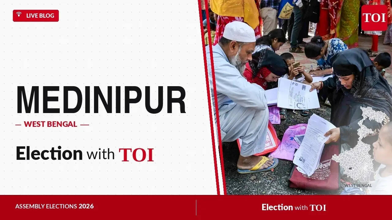 Medinipur election results 2026: BJP's Sankar Kumar Guchhait wins by ...