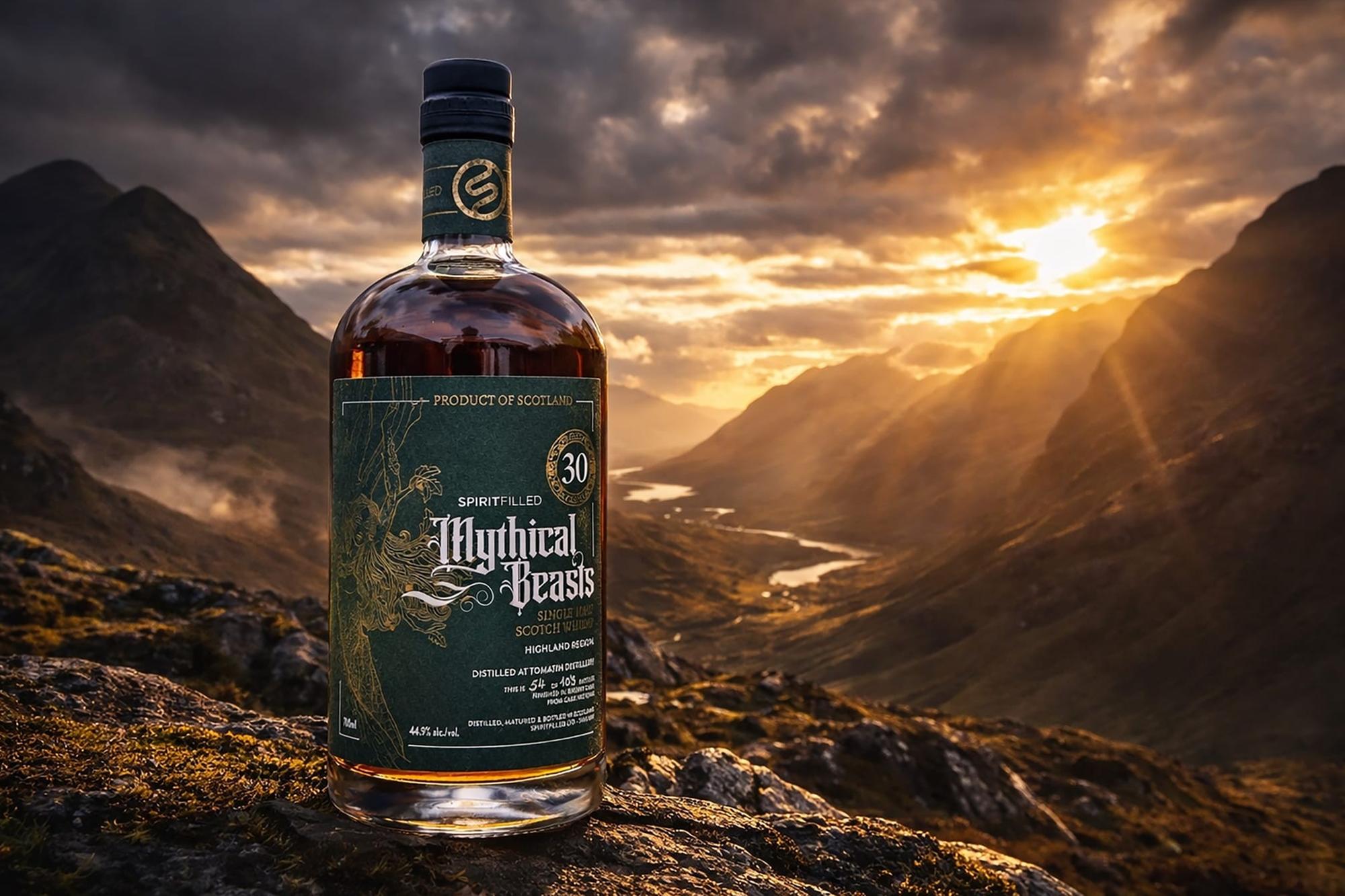Fife bottler Spiritfilled marks fifth year of Mythical Beasts label ...