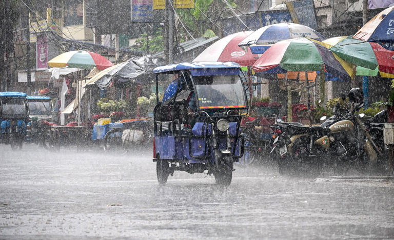 Rain and hail on its way: May to grow more erratic, temperatures to drop