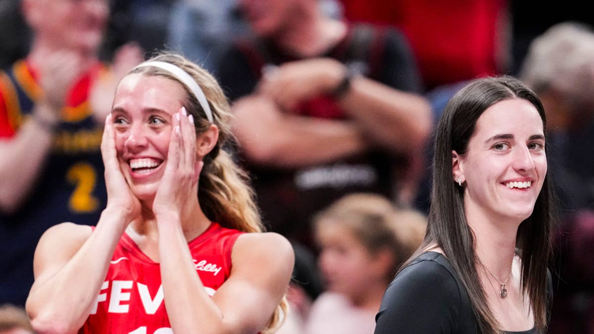 Caitlin Clark's comment hints at Lexie Hull's wedding