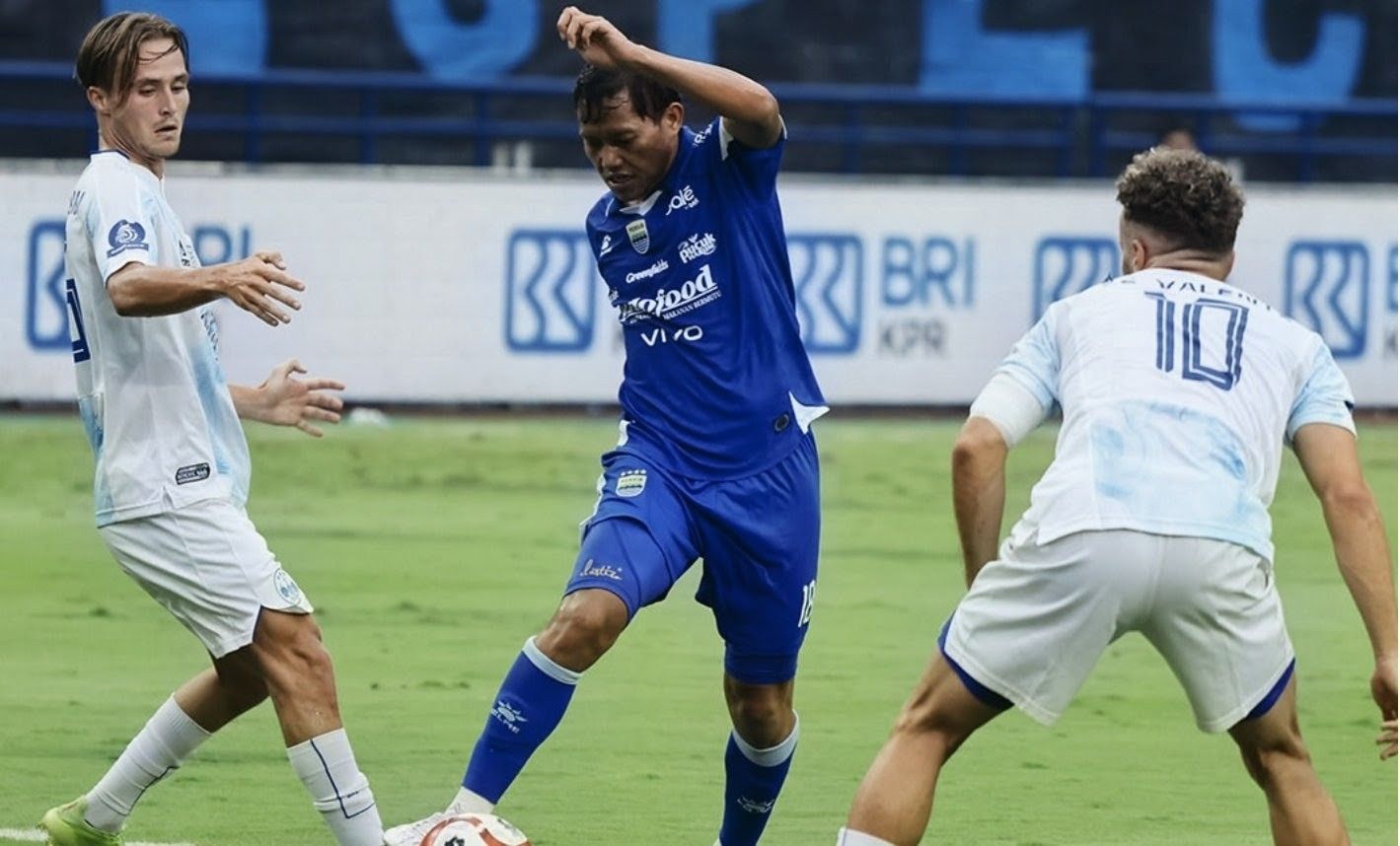 Hasil Super League - Kalahkan PSIM, Persib perbesar peluang juara