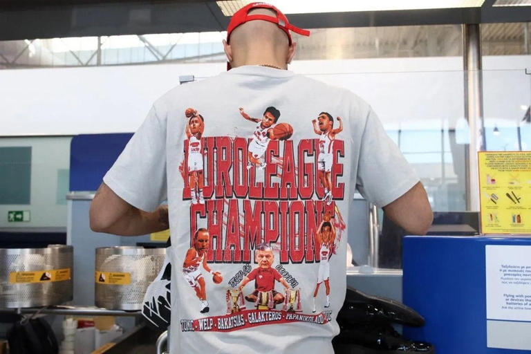 Το επικό t-shirt του Εβάν Φουρνιέ με σφραγίδα... «Ρώμης 1997»