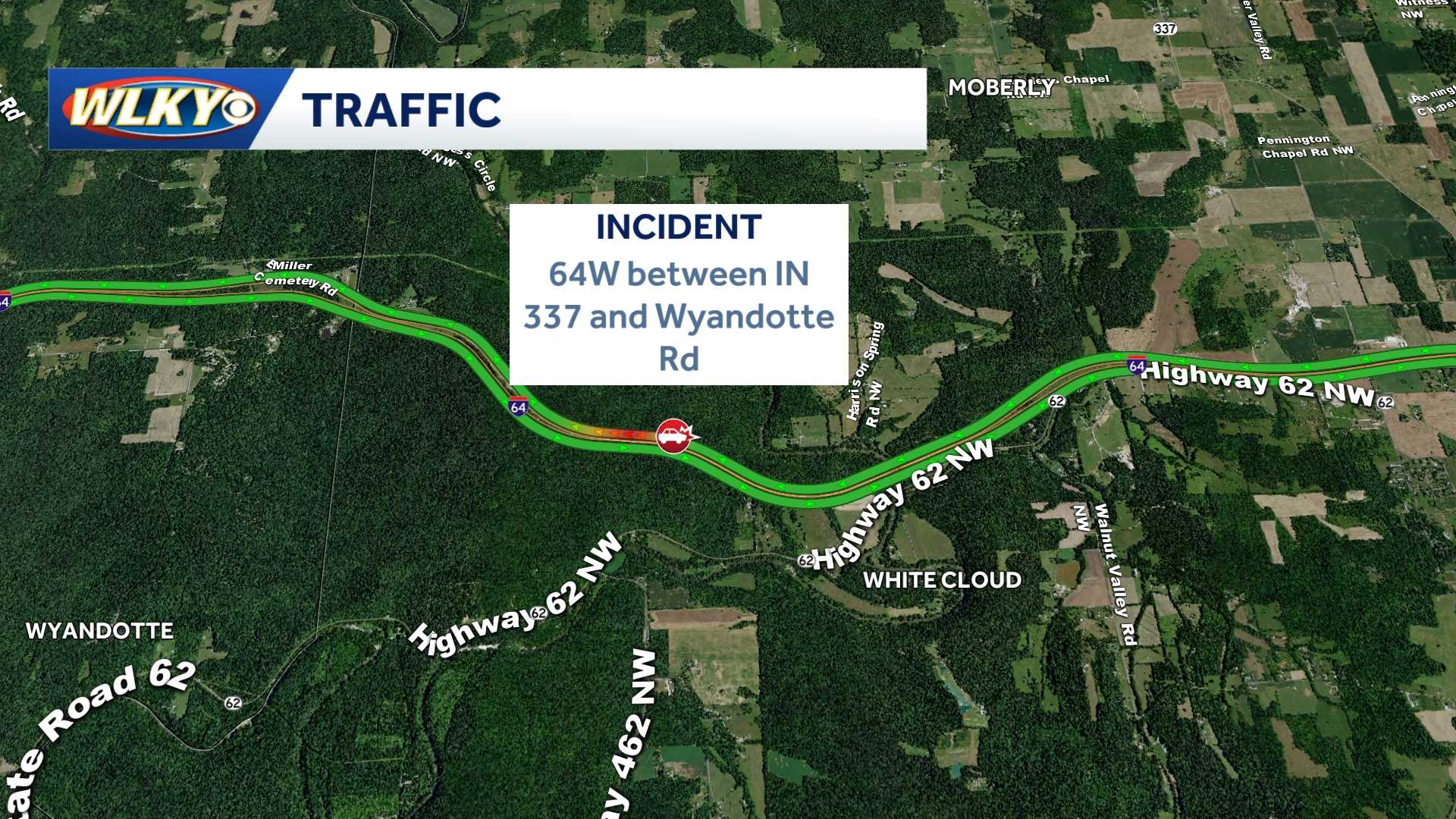 31-year-old southern Indiana man dies after crash on I-64