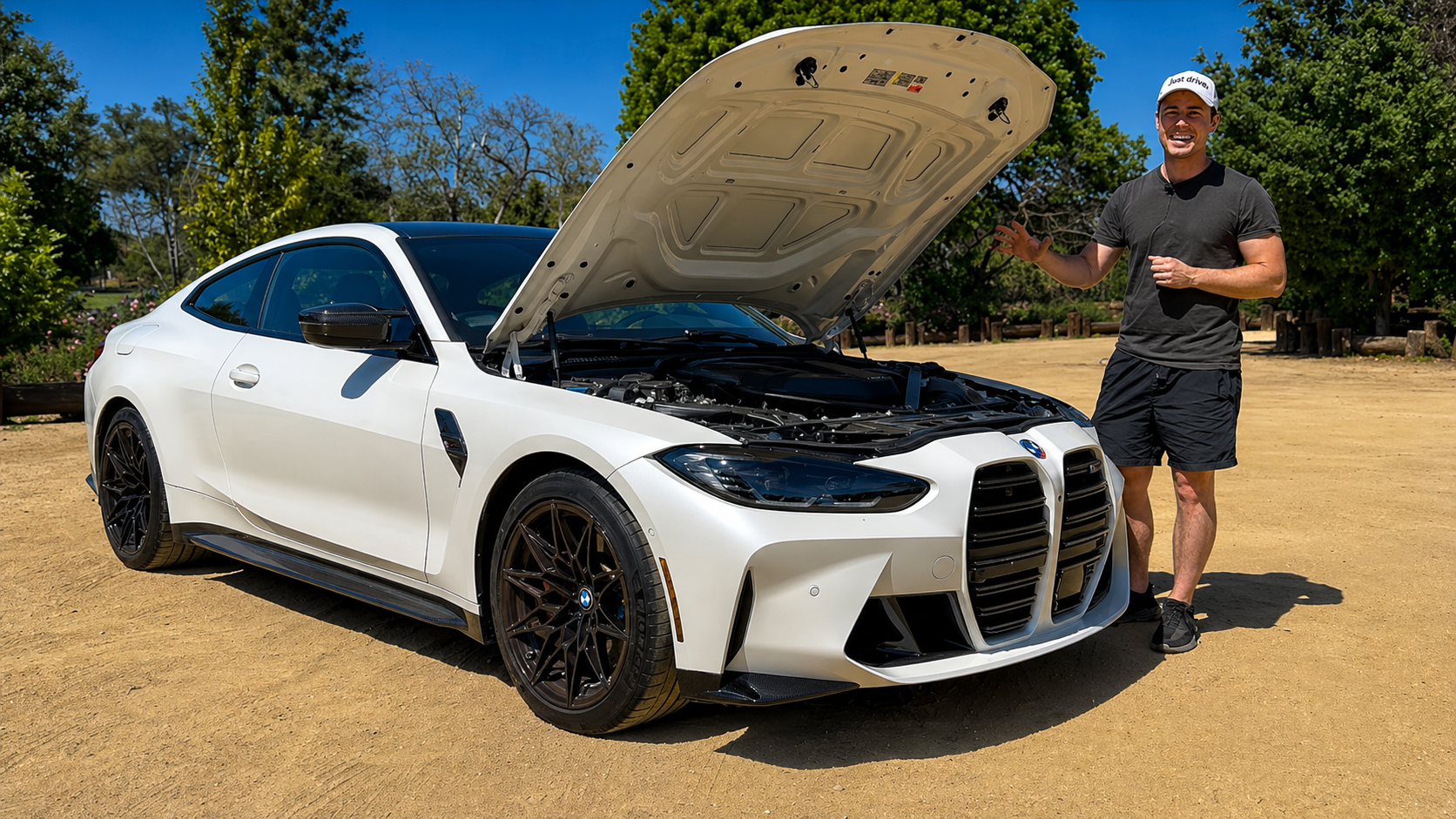 BMW M4 Competition KITH edition a closer look at this rare build