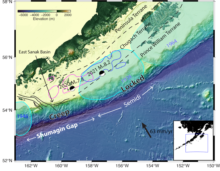 A quiet Alaska fault is missing the fluids scientists expected – and it ...