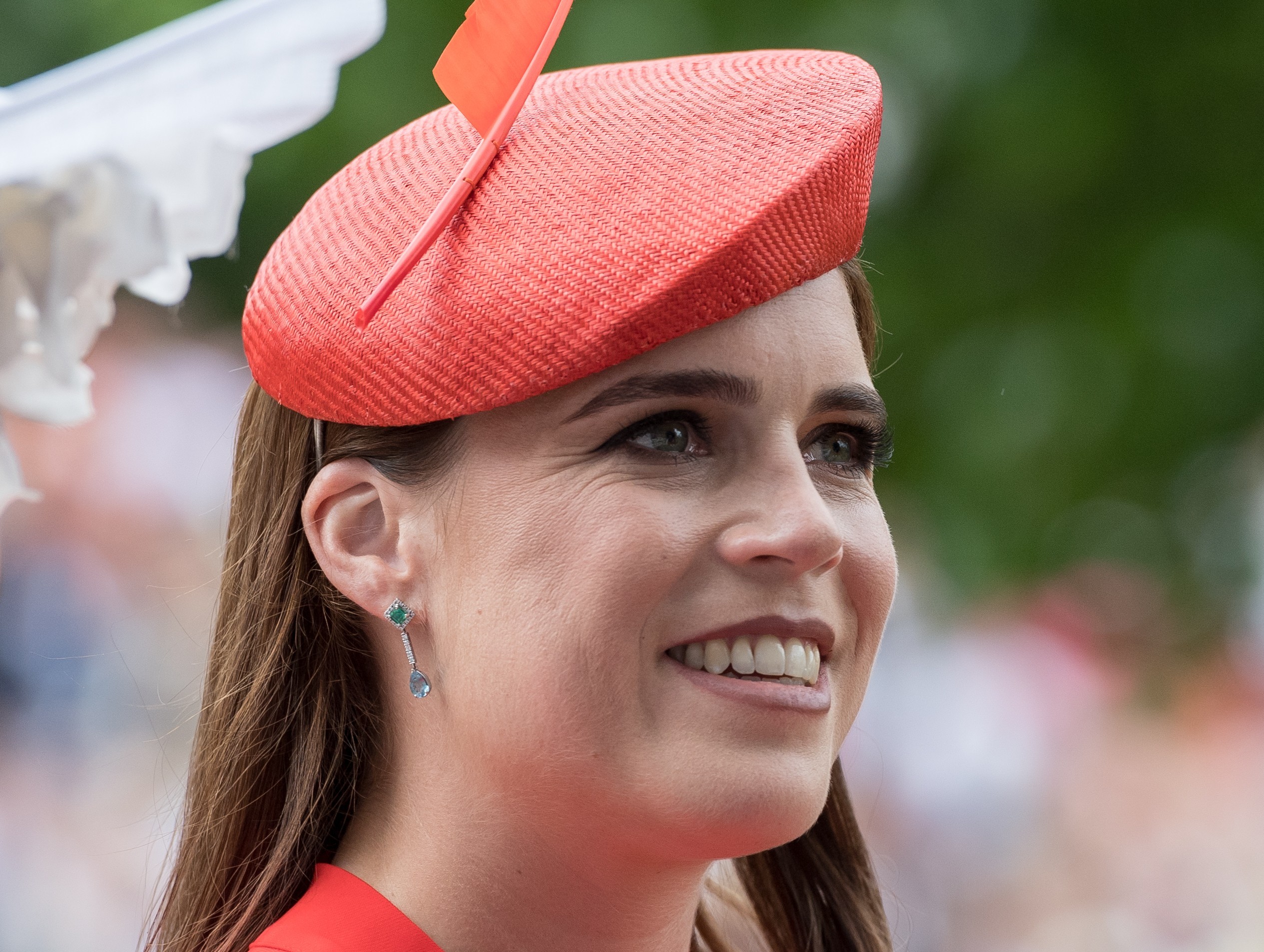 El simbólico gesto de la casa real británica con Eugenia de York por el ...