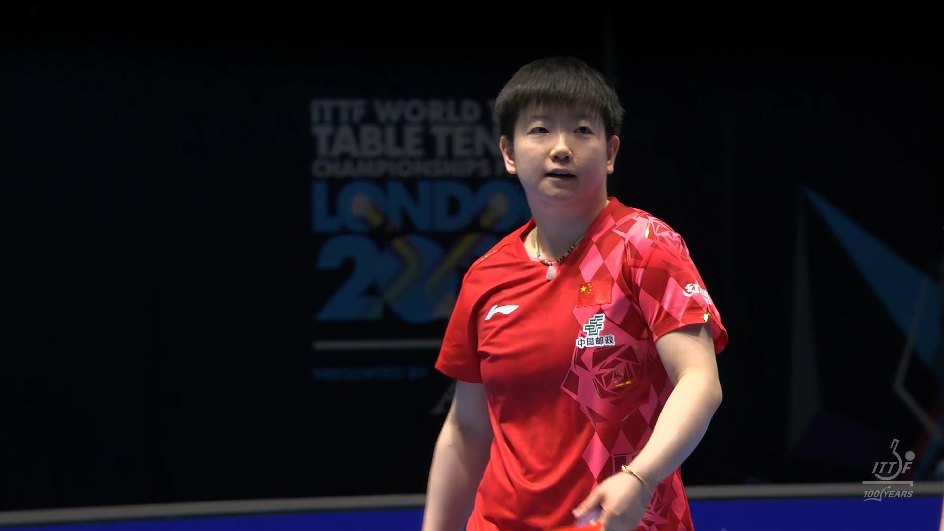 Unstoppable Sun Yingsha leads China to 3-1 win over Poland in London