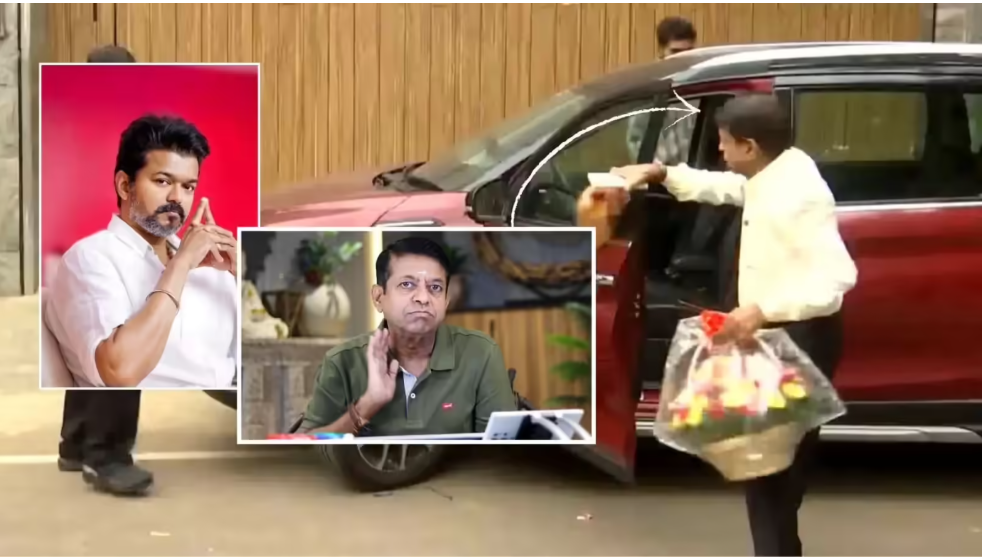 Who is Radhan Pandit? Astrologer who predicted Vijay’s Tamil Nadu ...
