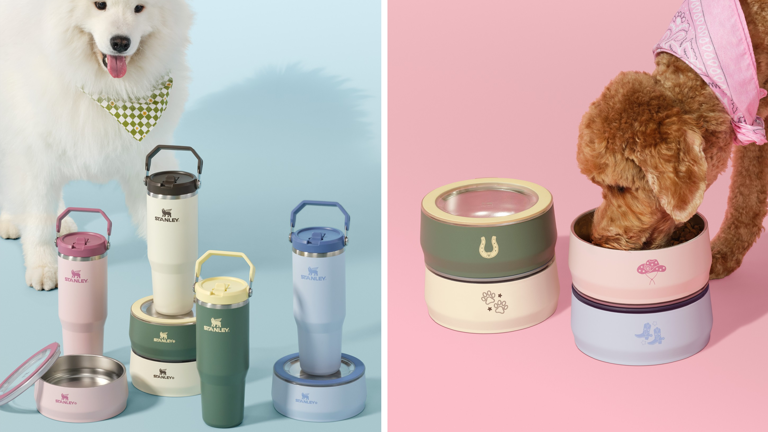 Stanley's new Target-exclusive pet bowls just arrived for summer 2026