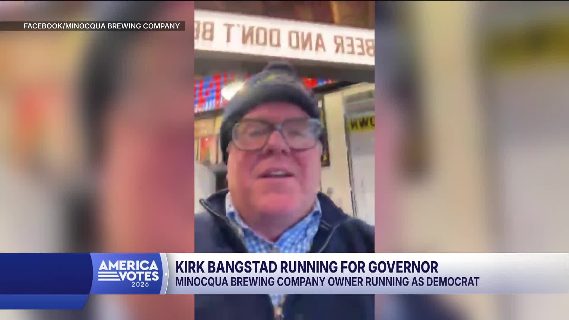 Kirk Bangstad announces run for governor
