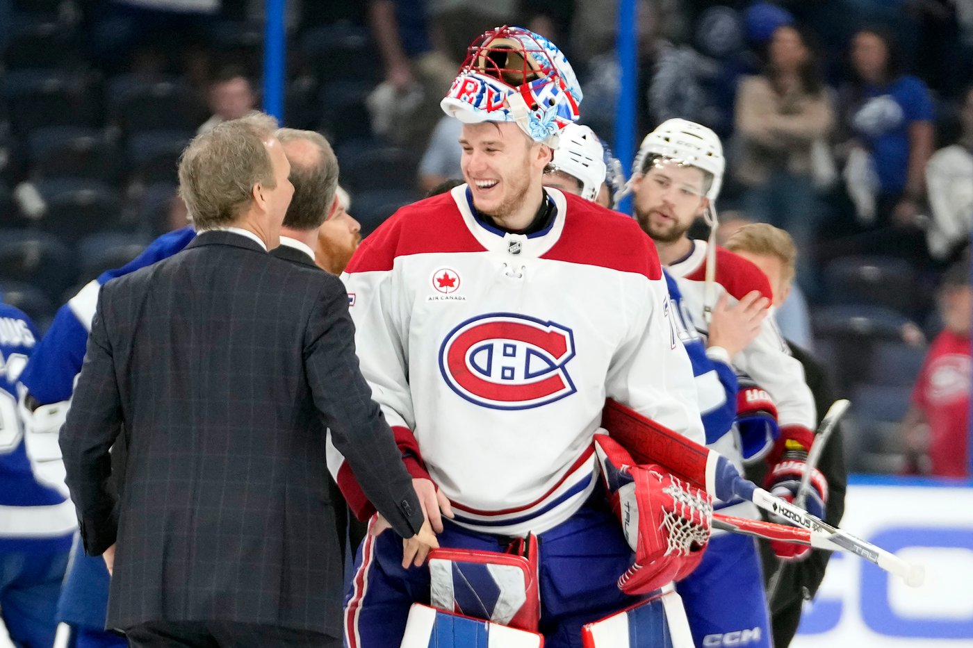 Dobes, Canadiens edge Lightning 2-1 in Game 7, advance to face Sabres ...