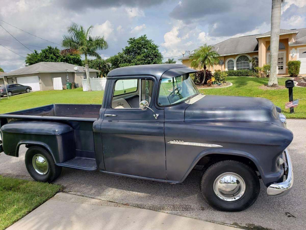 1955 Chevrolet pickup offers classic style and practical appeal in ...