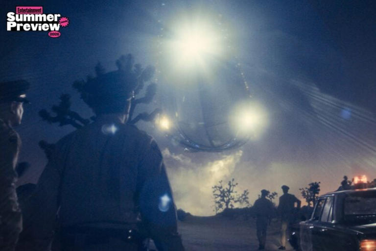 UFO from Steven Spielberg’s 'Disclosure Day' fully revealed in new images