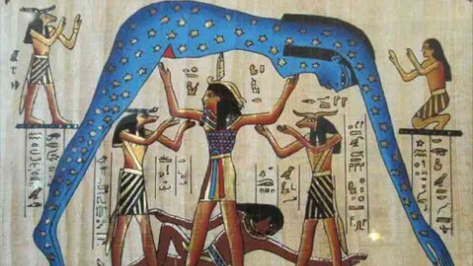 The ancient Egyptian sky mystery hidden in the Milky Way