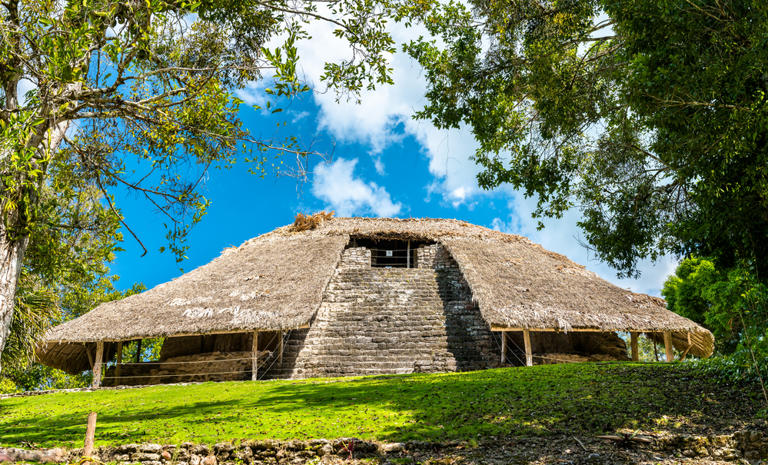 Incredible Mayan ruins in the Yucatan Peninsula