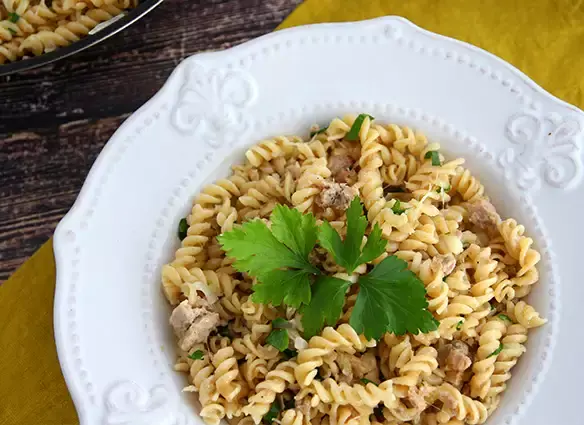 Easy tuna pasta