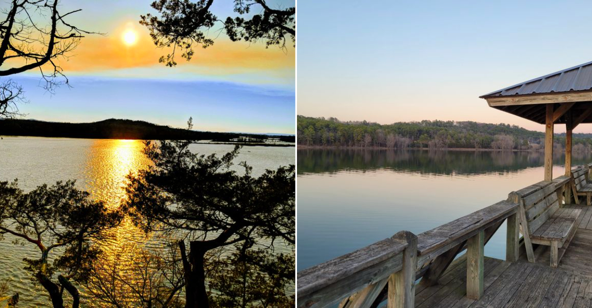These Arkansas towns along the river are perfect for a calm escape
