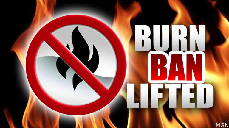 Horry County, Loris lift burn bans