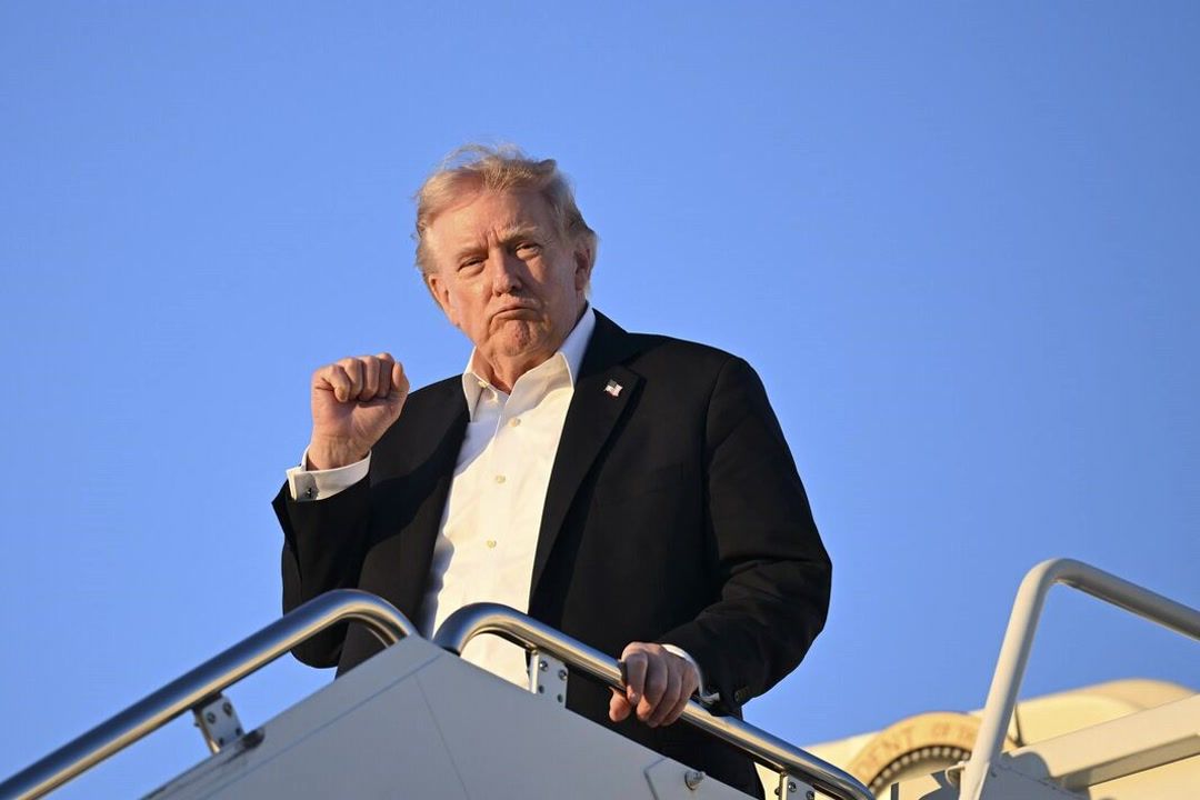 Donald Trump shares brutal graphic boasting over dead Supreme Leader