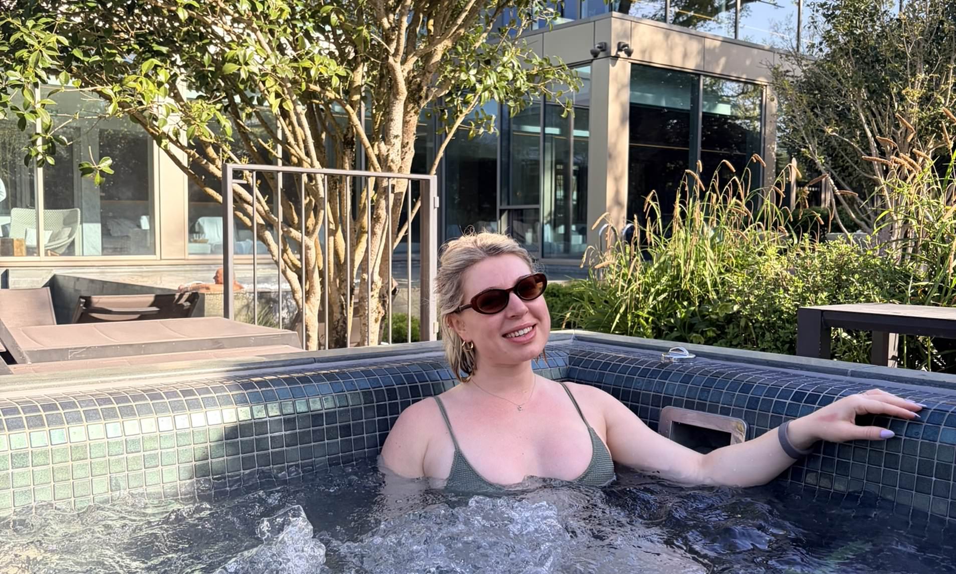 I've been to hundreds of spas but this is my favourite one in the UK