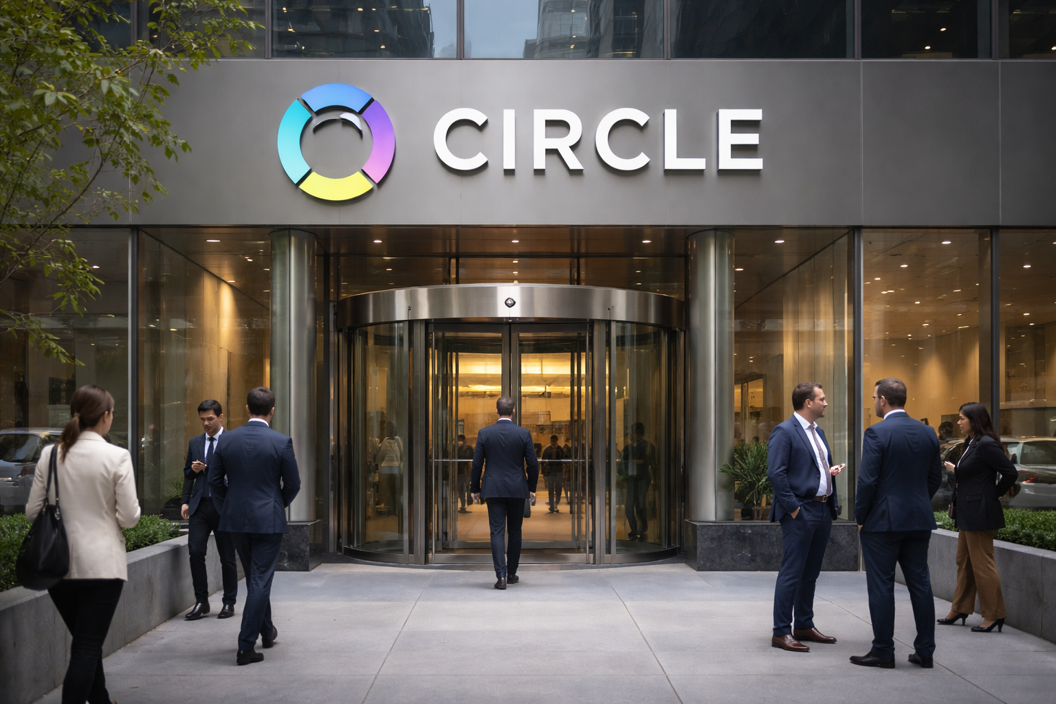Circle stock surges as CLARITY Act deal reshapes crypto yield