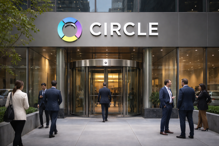 Circle stock surges as CLARITY Act deal reshapes crypto yield