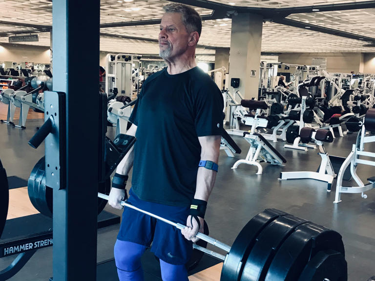 I'm 68 and work out 5 days a week. I lost over 120 pounds after getting ...
