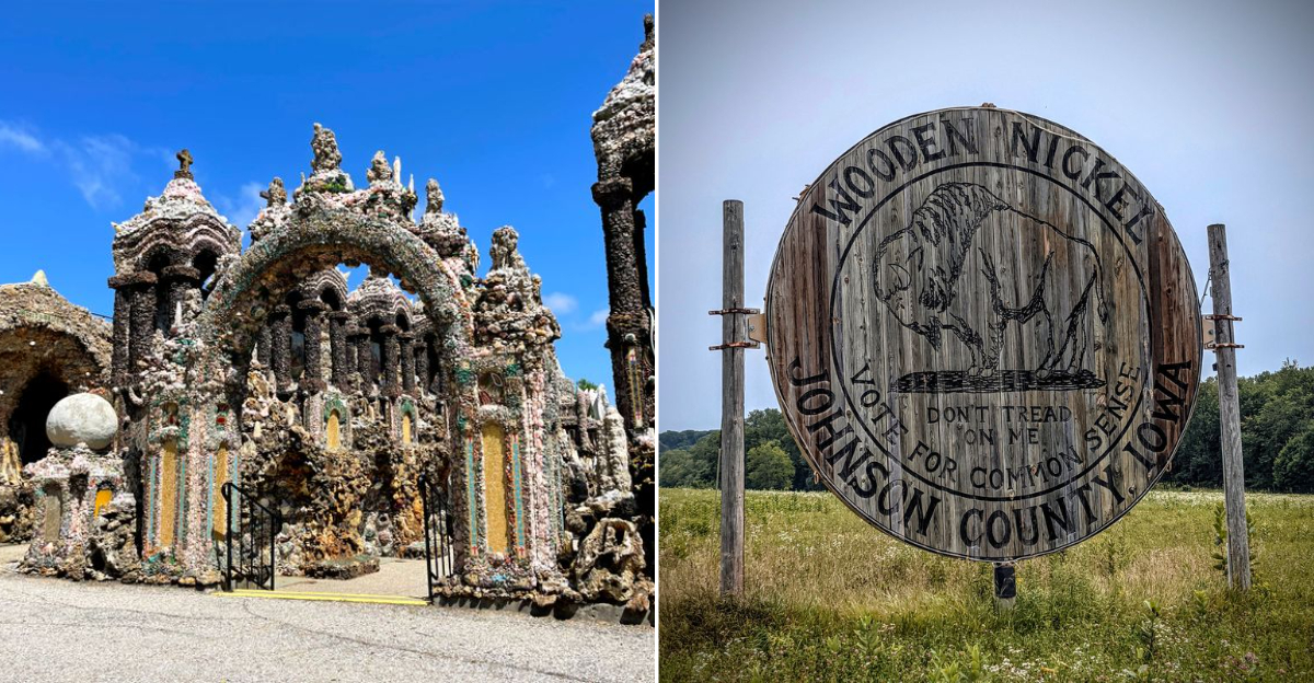 These are 10 Iowa roadside stops that make trips memorable