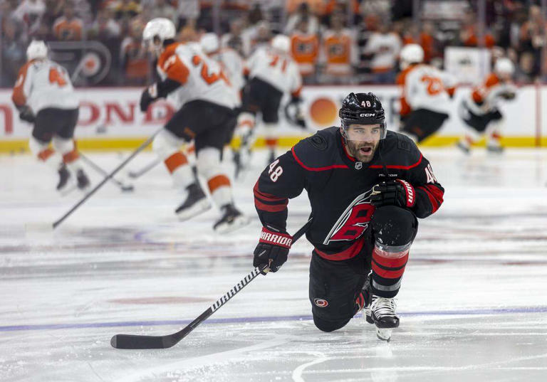 Carolina Hurricanes find winning formula for NHL playoffs. Can they ...