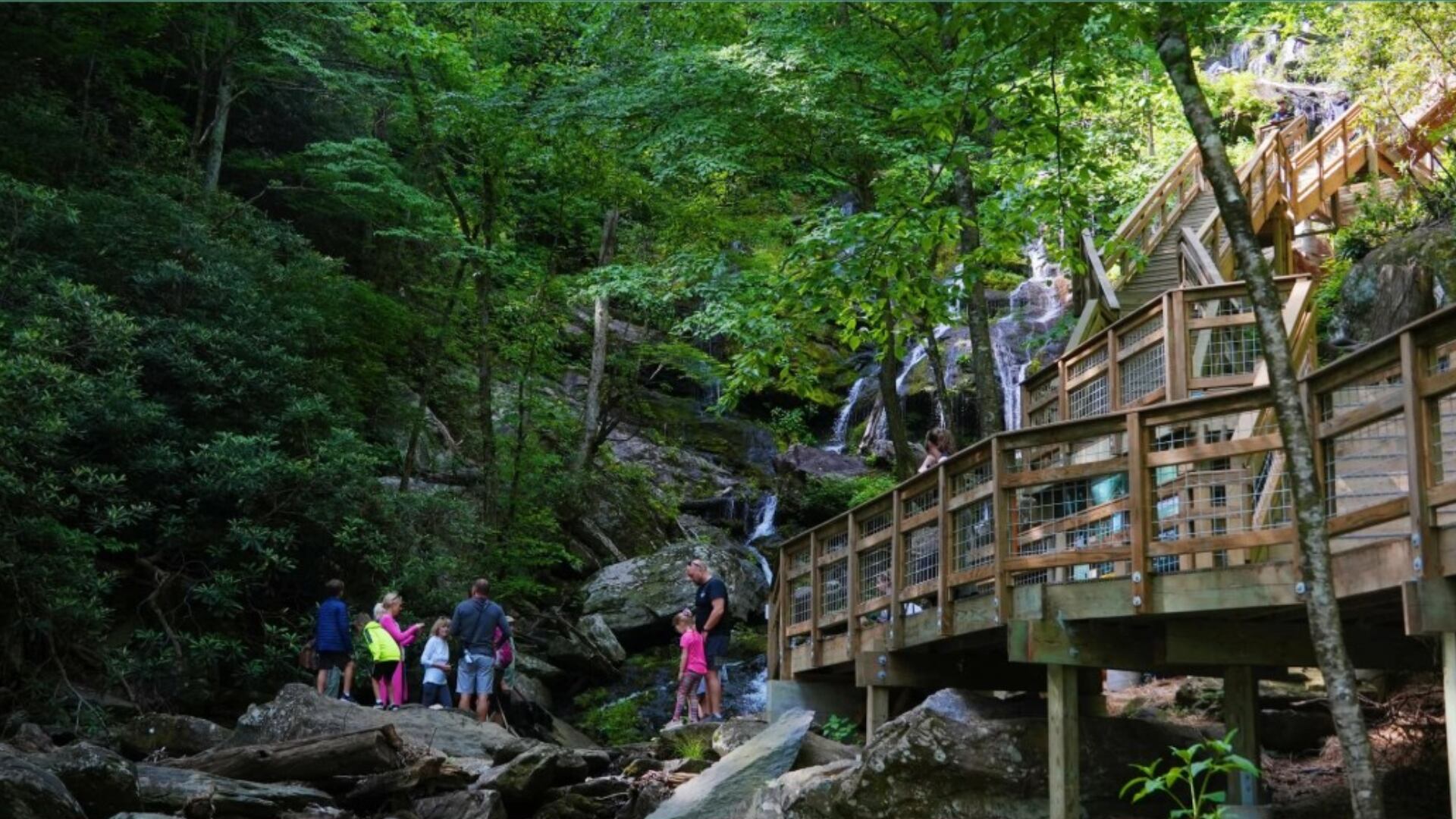 Officials: Portion of Catawba Falls closed for repairs