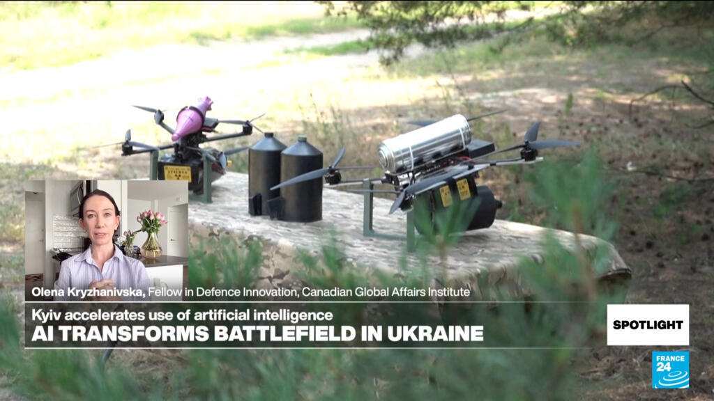 Ukraine's battlefield: Advanced Ukrainian drones raise concerns among ...