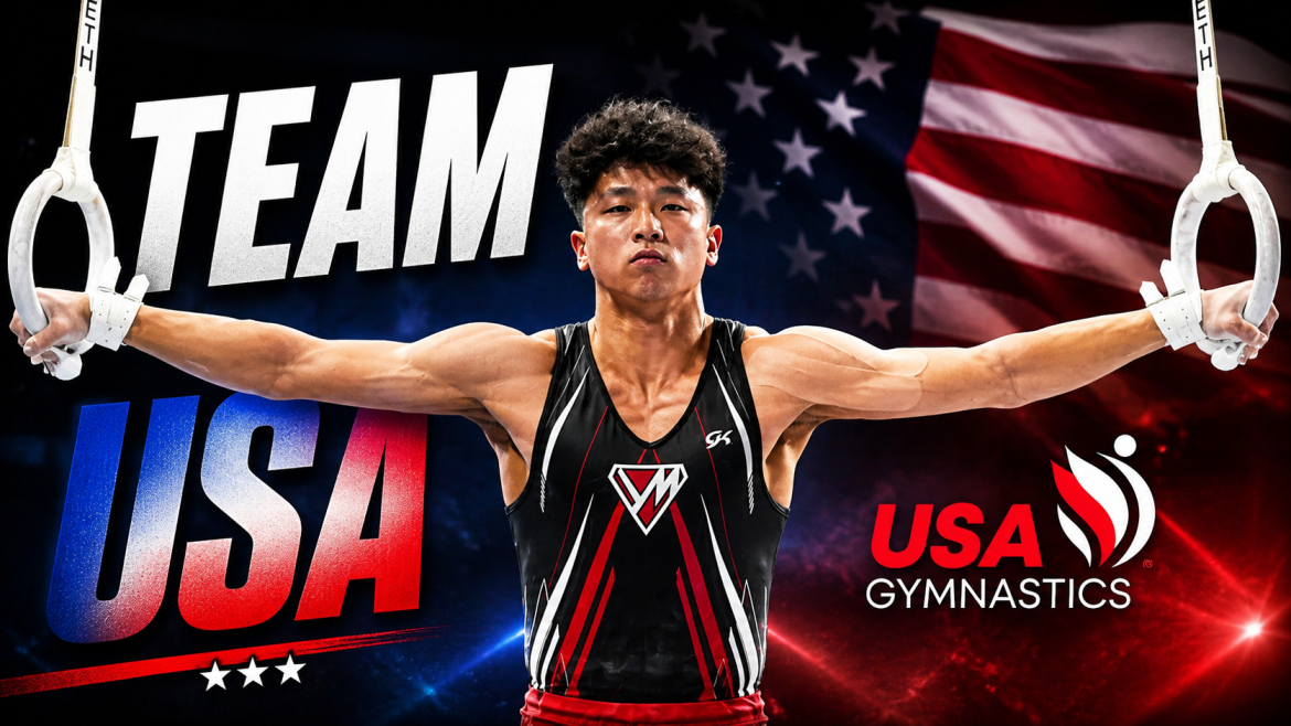 Yul Moldauer earns spot in five-man US team for 2026 Pan American ...