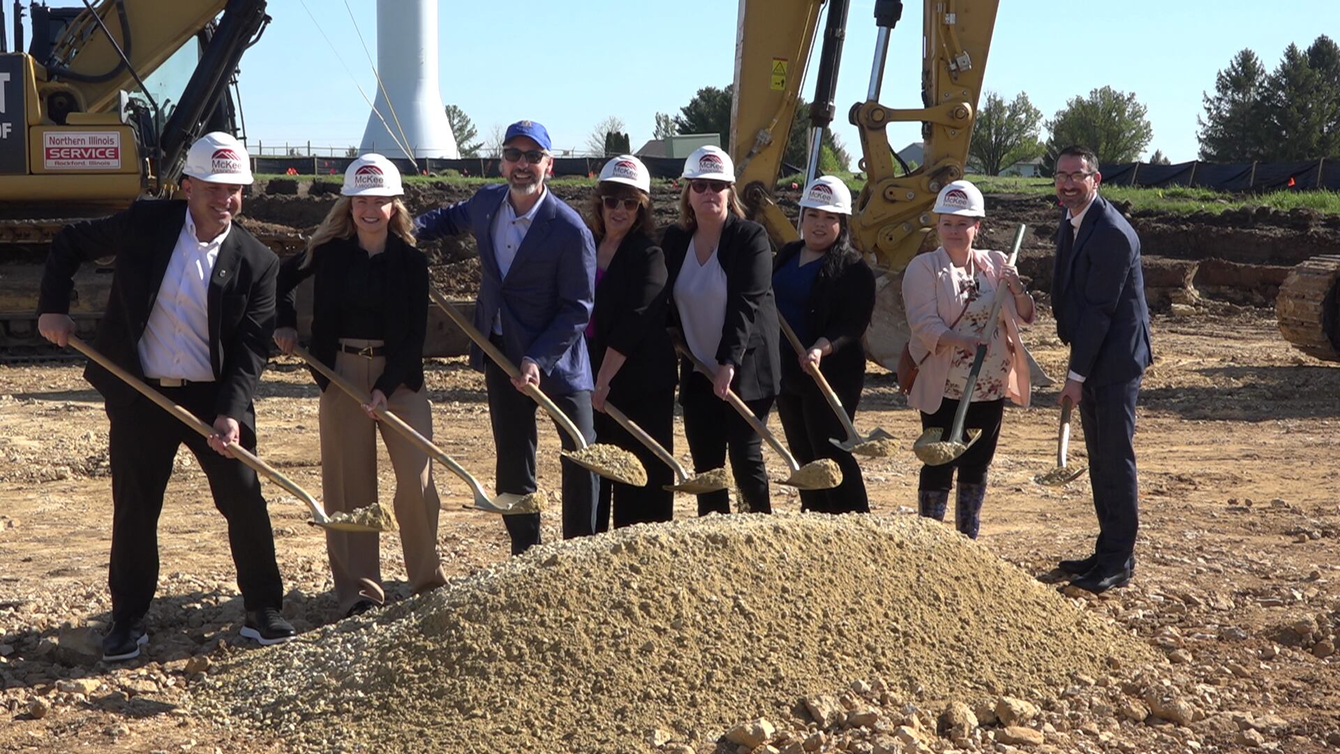 Bucciferro family McDonald’s holds groundbreaking ceremony at new W ...