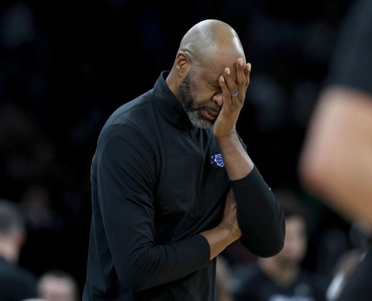 Magic fire Jamahl Mosley after 5 seasons as coach, 3 first-round ...