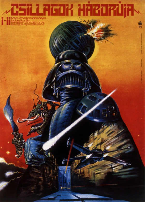 13 international 'Star Wars' posters you've likely never seen