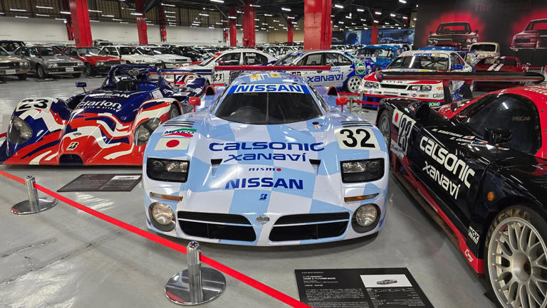 Nissan's heritage collection in Japan is full of legends and will take ...