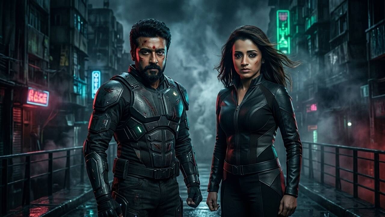 Karuppu: Details on the runtime and certification of the fantasy action ...