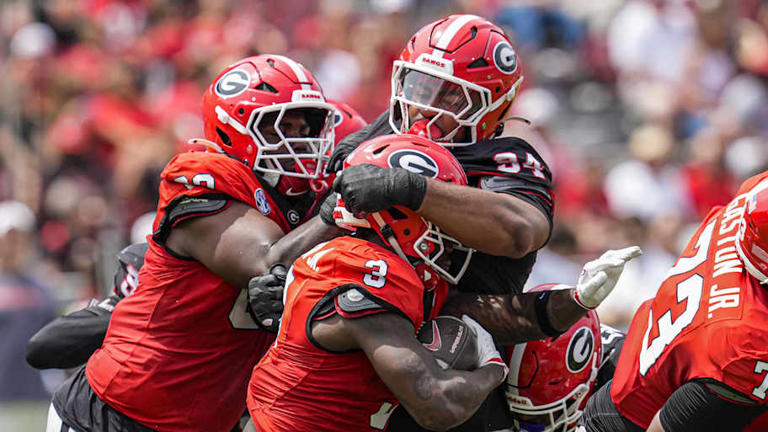 Post-spring preview of Oklahoma's massive SEC showdown with Georgia