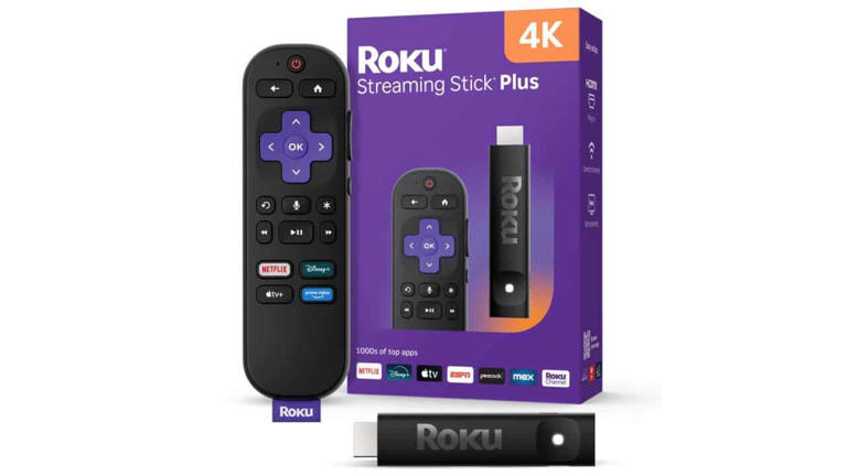Roku Streaming Stick Plus 4K & HDR is under $37