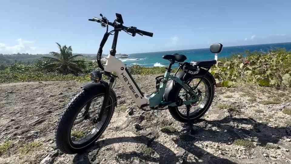 This might be the best folding fat tire e-bike