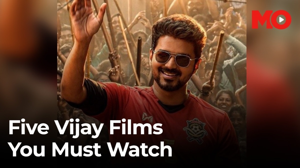 Five Vijay films you must watch