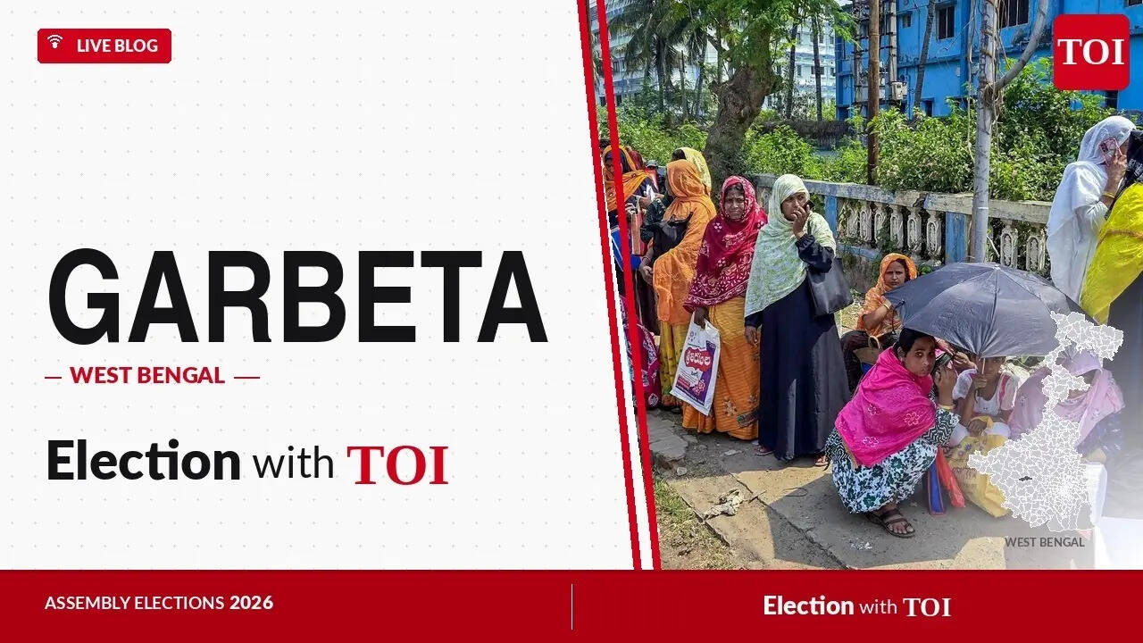 Garbeta election results 2026: BJP’s Pradip Lodha wins by 26,225 votes ...