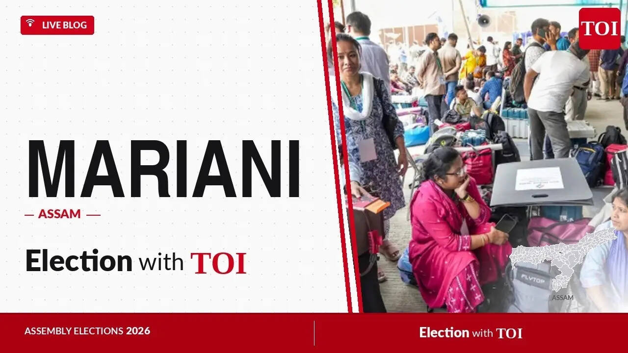 Mariani election results 2026: BJP's Rupjyoti Kurmi won against Rajjor ...