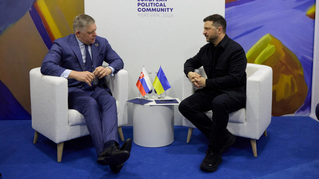 Robert Fico et Volodymyr Zelensky relancent le dialogue entre la ...