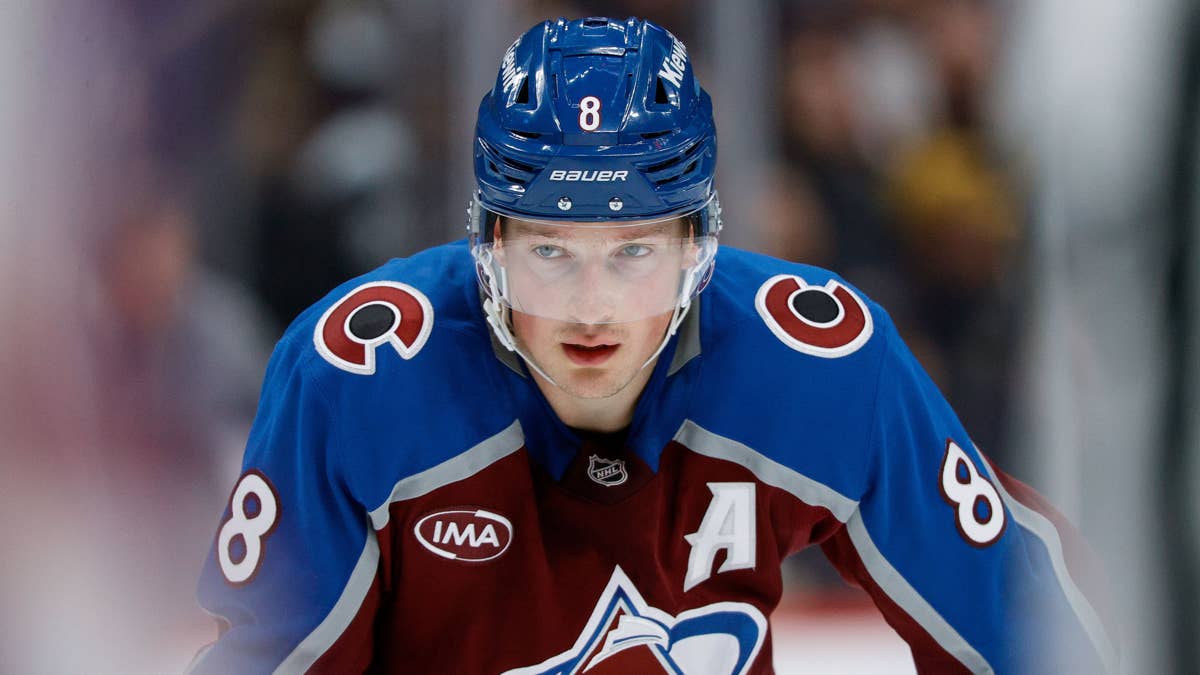 Cale Makar shares injury update after Avalanche's Game 1 win