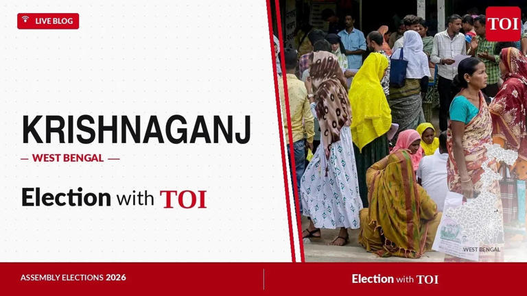 Krishnaganj election results 2026: BJP’s Sukanta Biswas defeats TMC’s ...