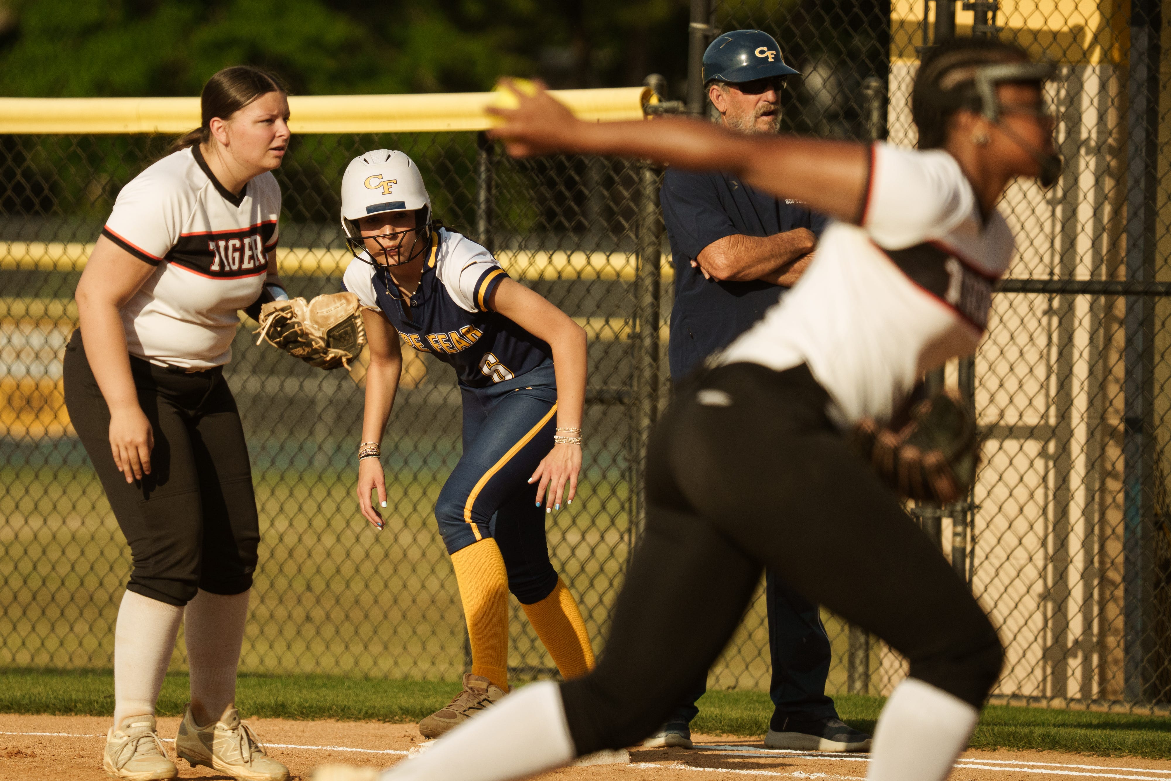 NCHSAA softball playoffs: South View's Duke signee strikes out 18 in no ...