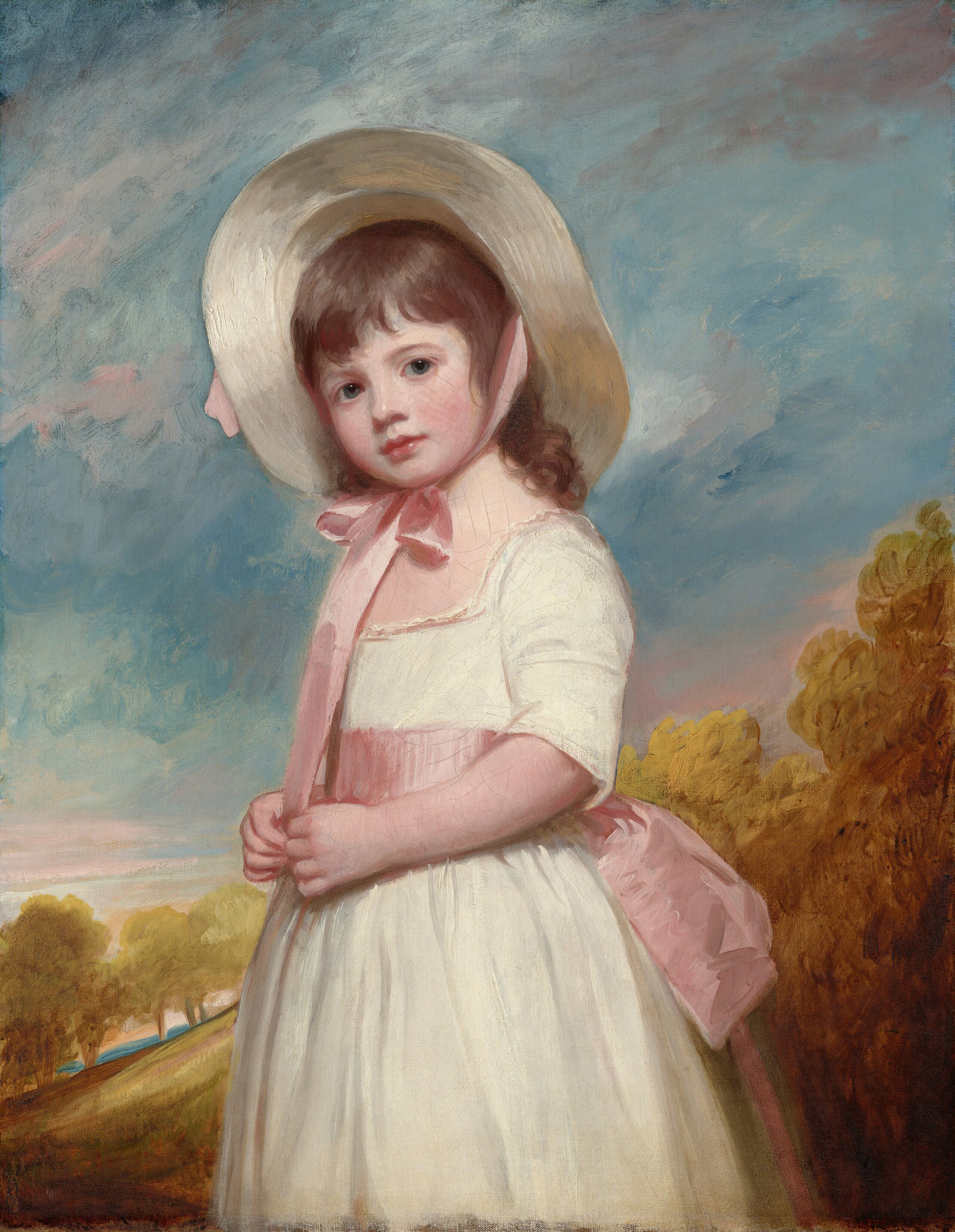 A childhood lost: painter's paradox