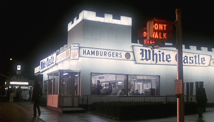 Where was the United States’ first fast food restaurant?