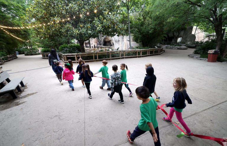 These Fort Worth kids attend 'Zoo School.' What animals do they learn ...